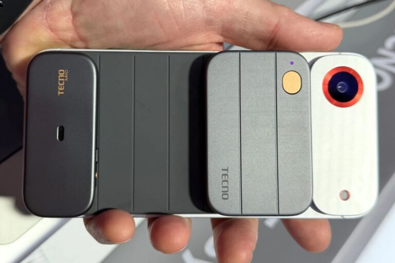 TECNO Modular Phone : l'ultra-fin bat l'iPhone Air à l'MWC 2026