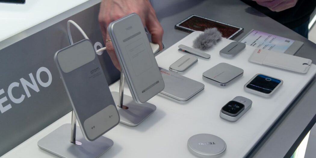 TECNO Modular Phone : l'ultra-fin bat l'iPhone Air à l'MWC 2026
